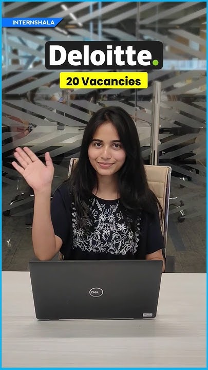 Deloitte Job Openings For Freshers | Fresher Jobs in Hyderabad - YouTube