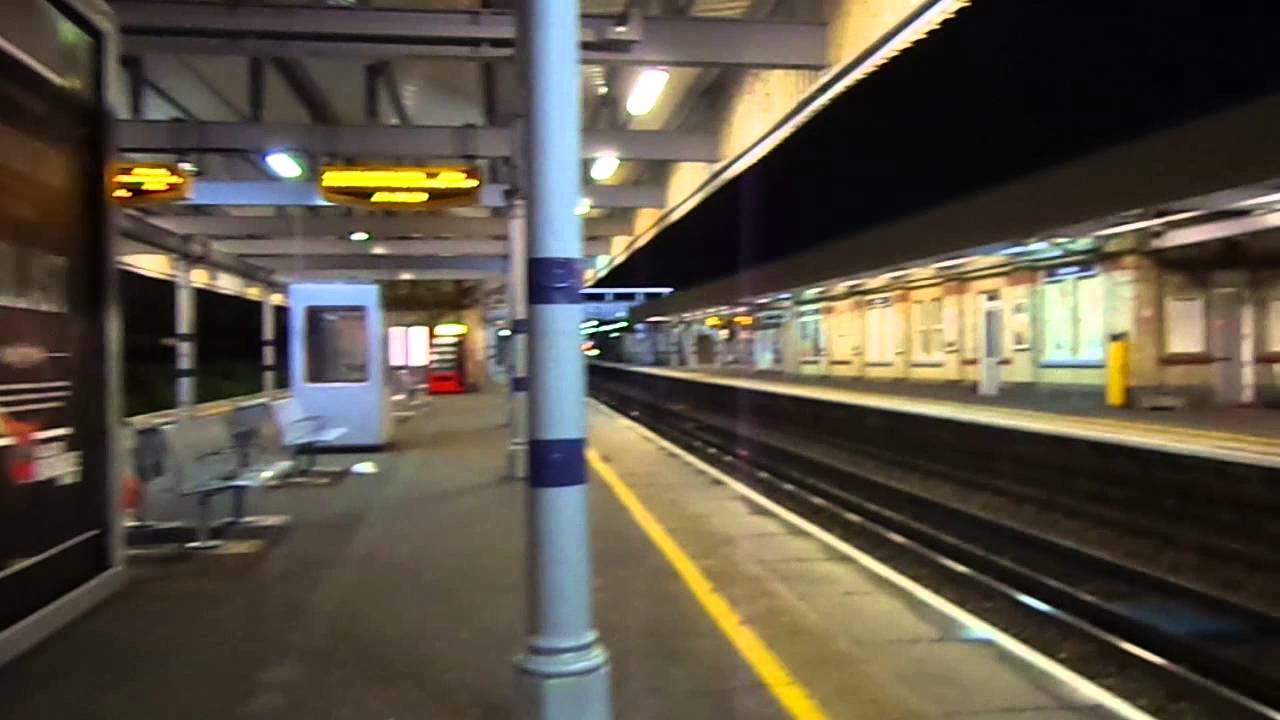 Real Ghost Train in London . - YouTube