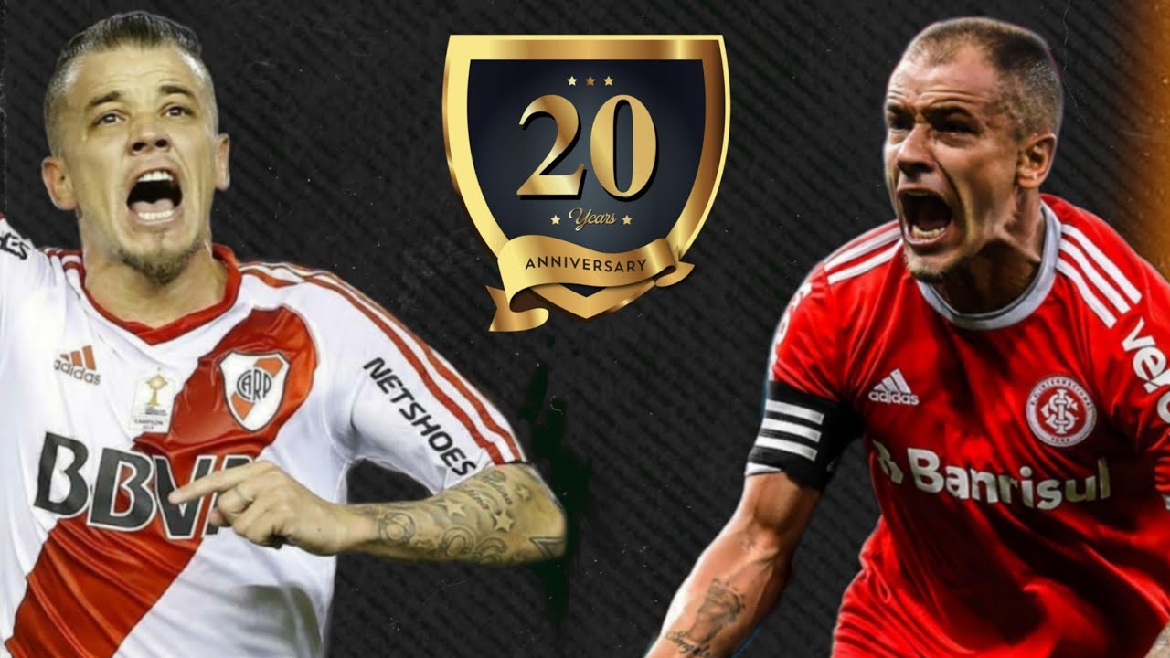 D'alessandro: Melhores momentos em seus 20 anos de carreira - YouTube