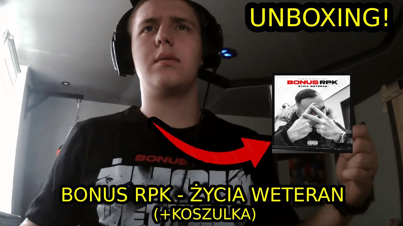 BONUS RPK - ŻYCIA WETERAN PREORDER CD (+KOSZULKA) - UNBOXING - YouTube
