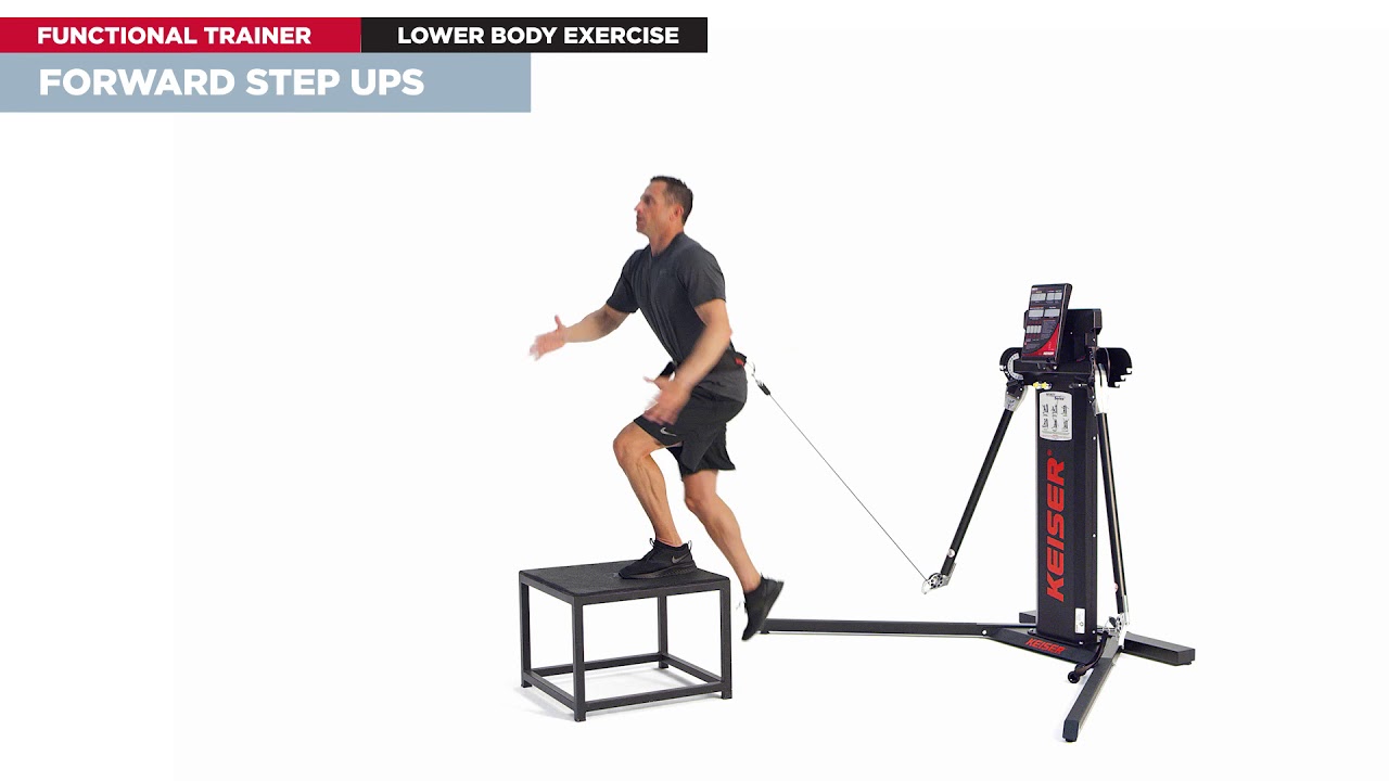 FT LB 02 Forward Step Ups - YouTube