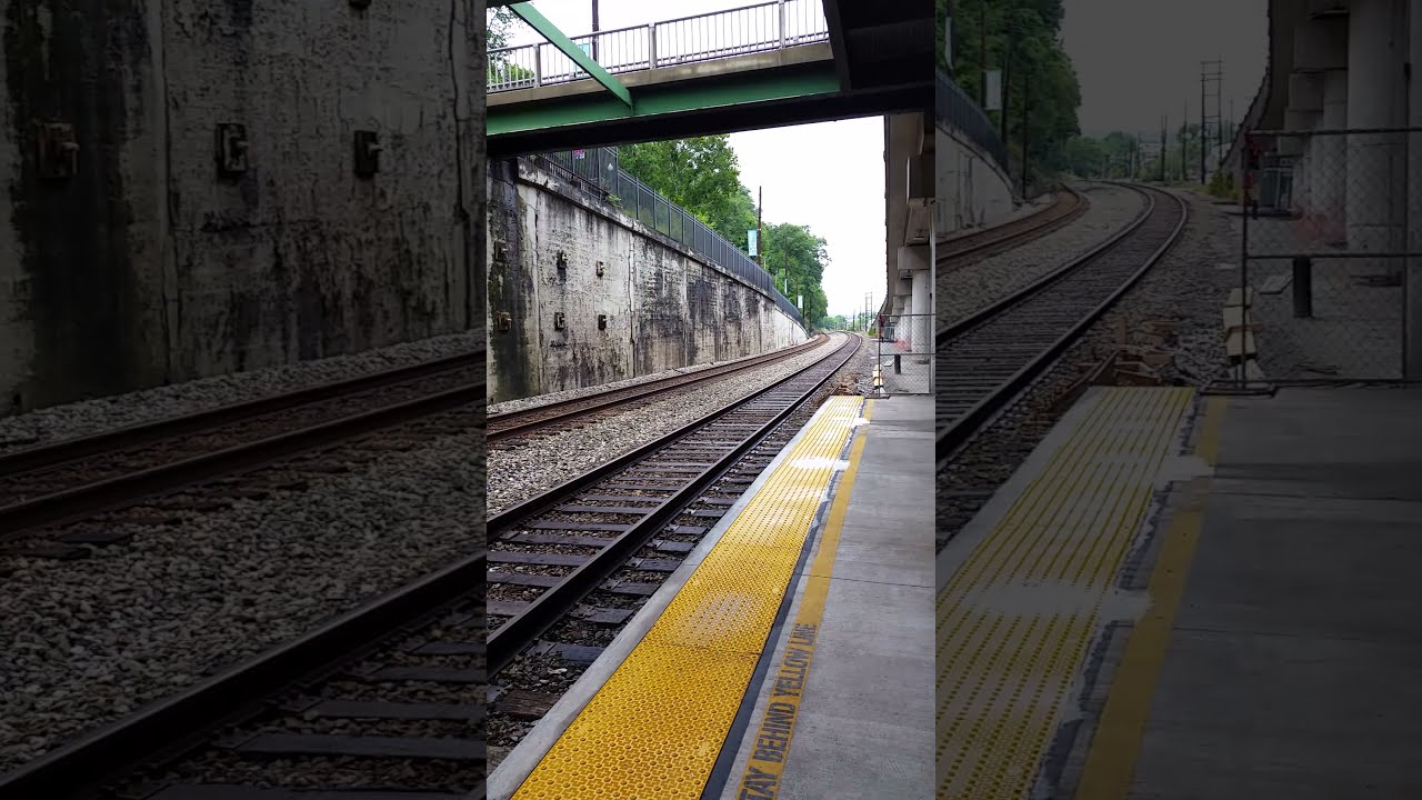 Amtrak station in Charleston, WV - YouTube