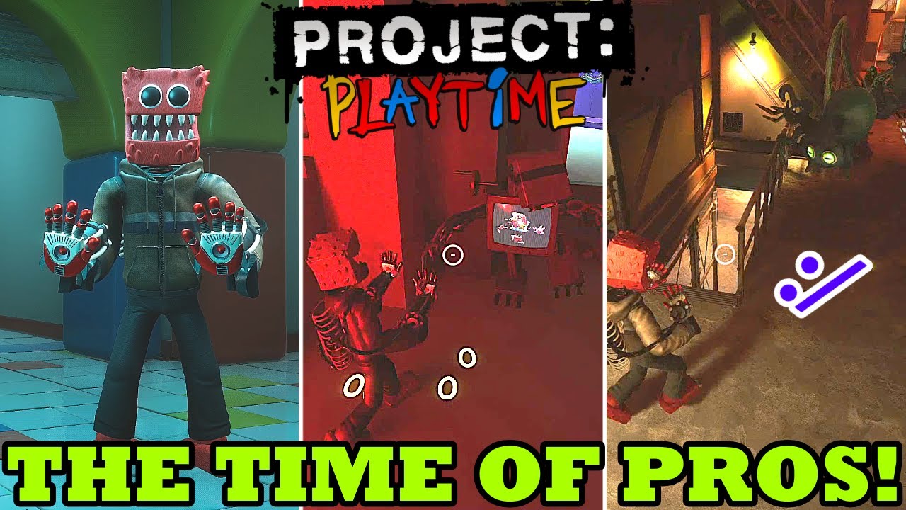 THE TIME OF THE PROS! - Project Playtime #113 - YouTube
