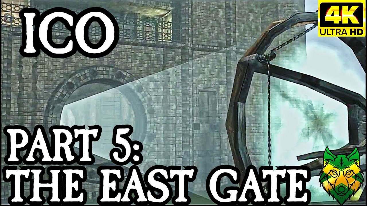 [PS5][4K] ICO Part 5: The East Gate No Commentary | RhoxieRomps - YouTube