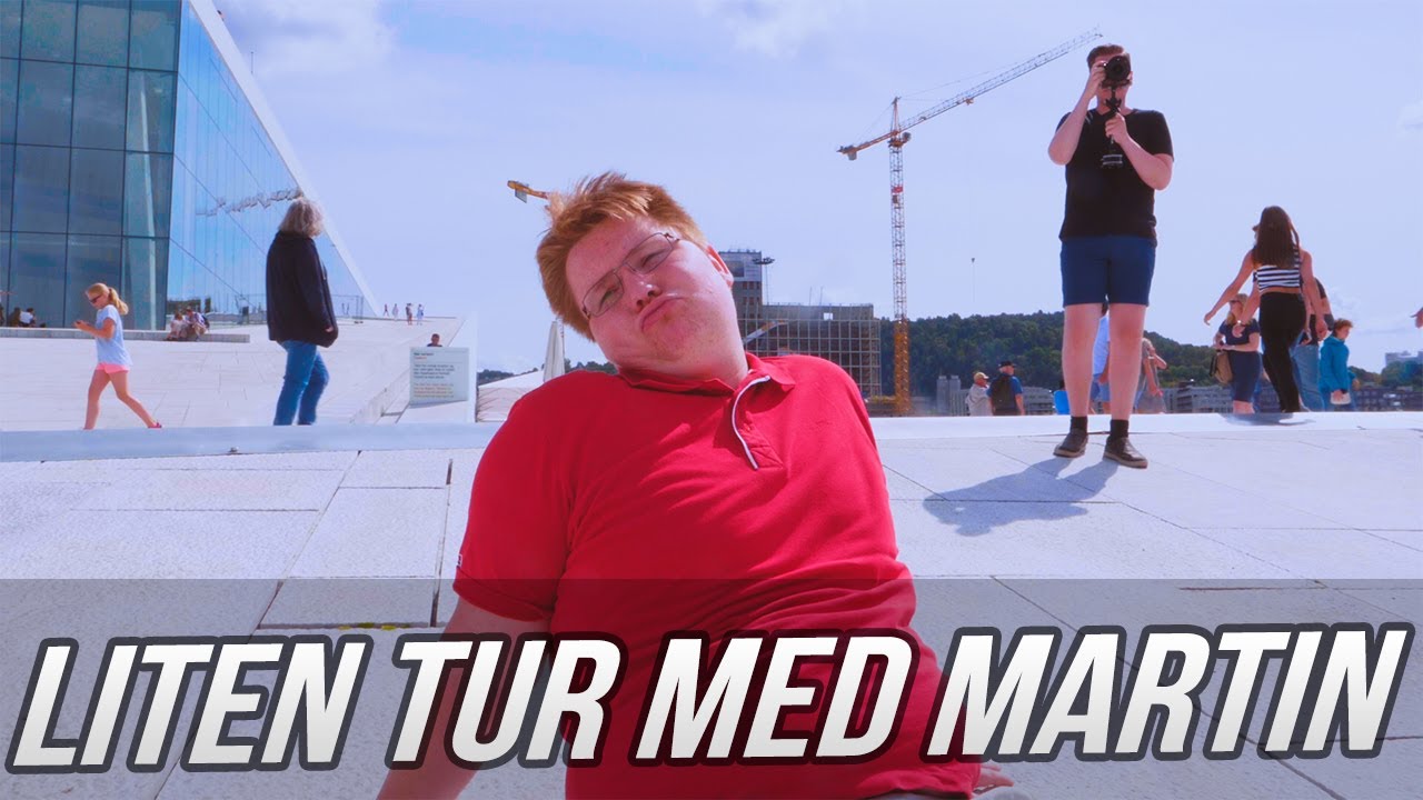 Liten tur ut med Martin - Vlog - YouTube