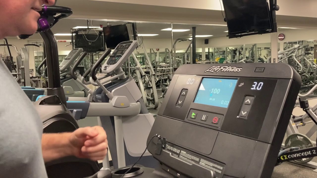 WFI VO2 Treadmill Test - YouTube