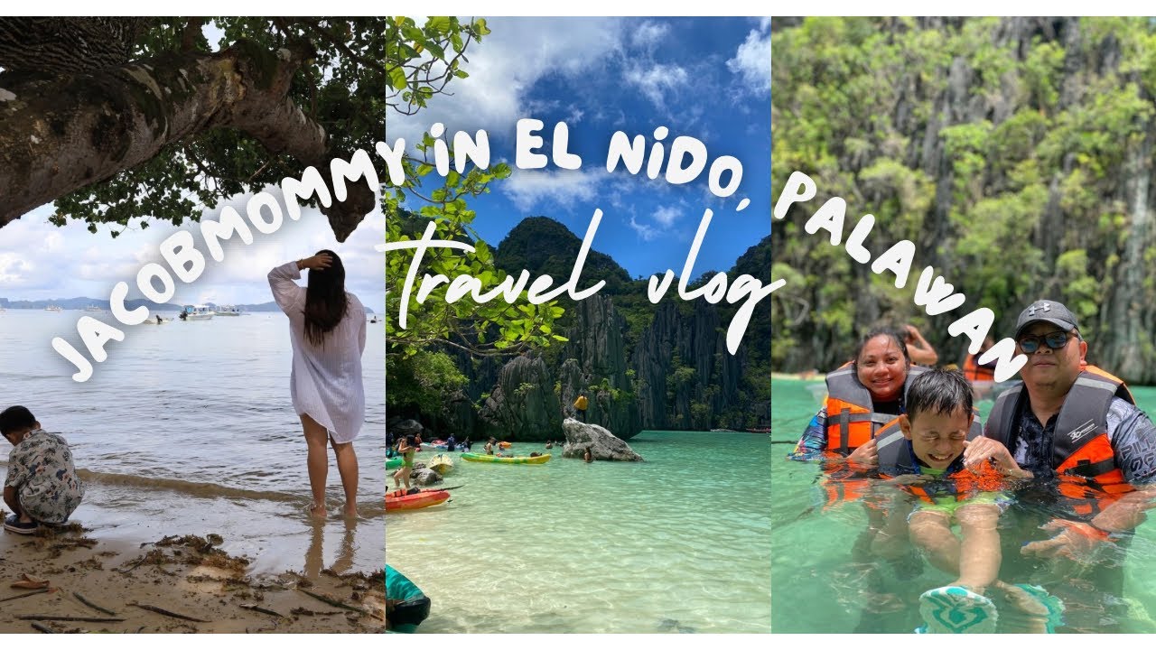 #2 4D3N EL NIDO, PALAWAN TRIP Travel Guide+Expenses+Island Tour - YouTube