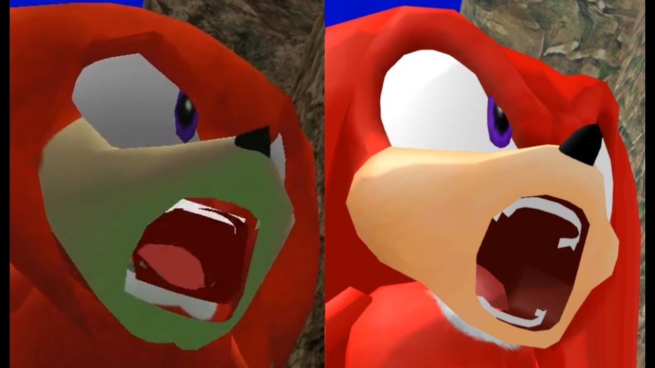 [Eng] Sonic Adventure DX - Story Walkthrough. #5 (Knuckles' Story ...