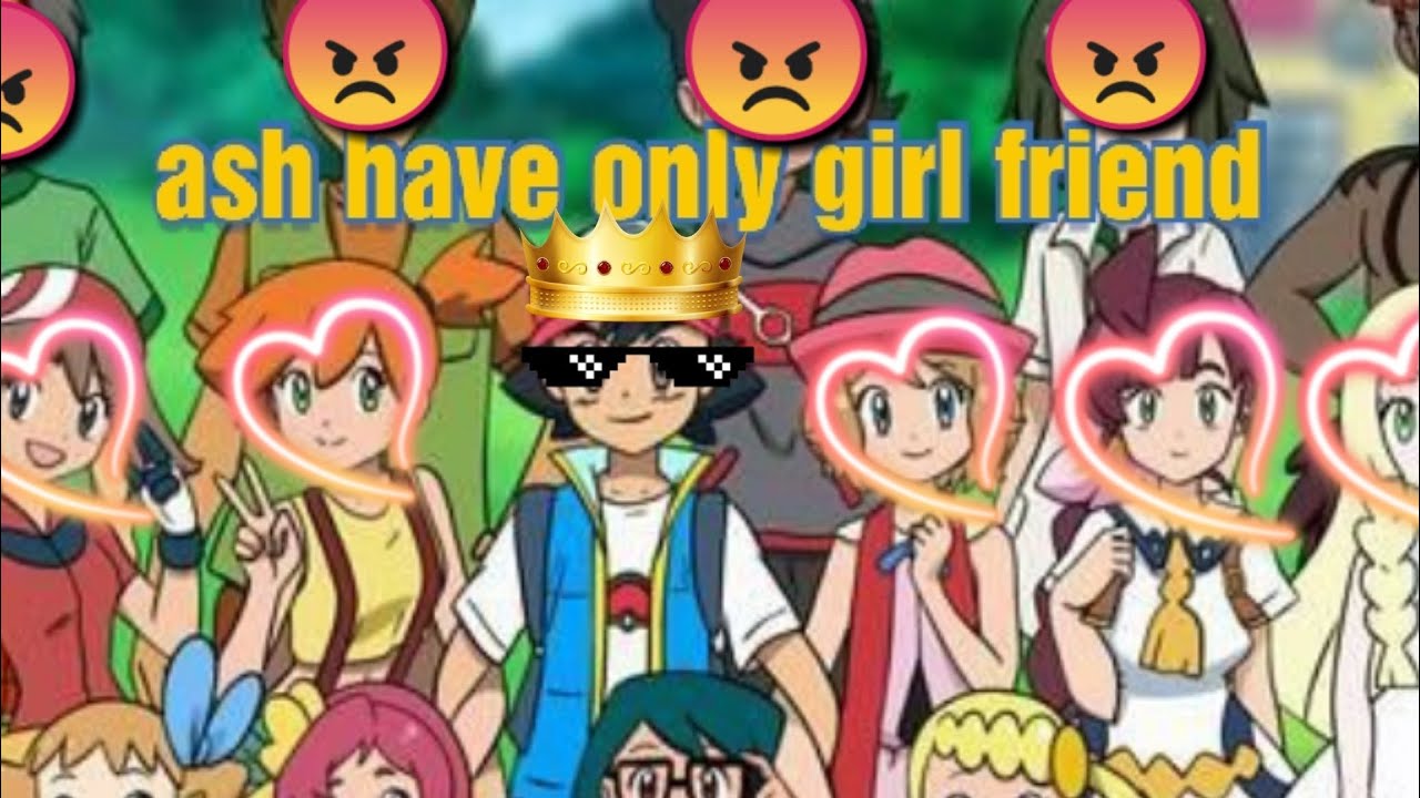 ash all friends reveal | ash friend name and age | #Pokemonfanbgm# ...