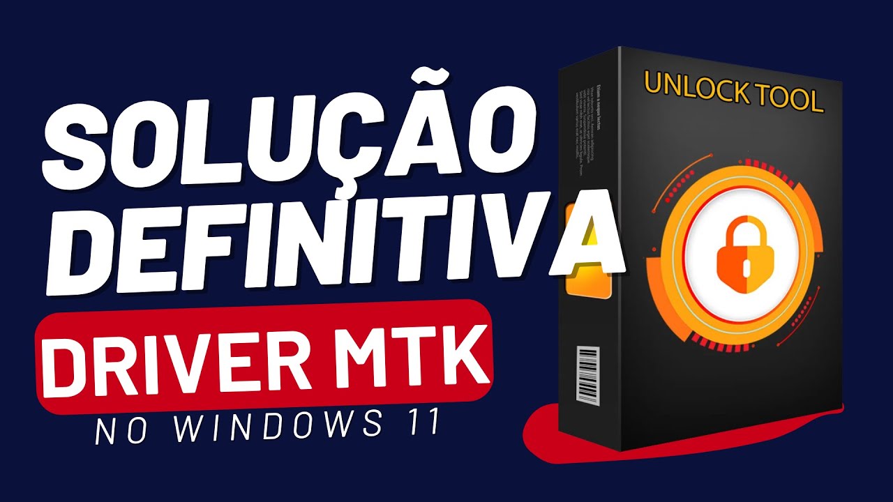 [UnlockTool] Resolva de vez os problemas com driver MTK no Windows 11 - YouTube