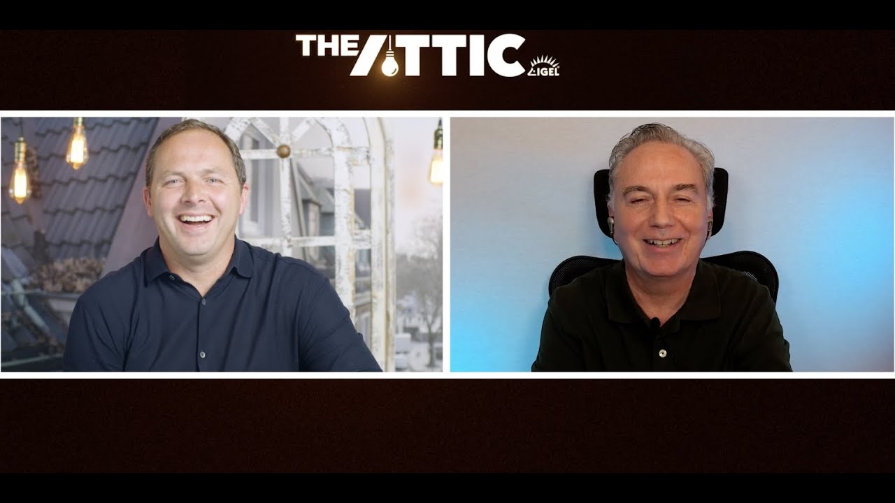 The Attic Ep4 -- IGEL CEO Jed Ayres in conversation with Kevin Goodman ...