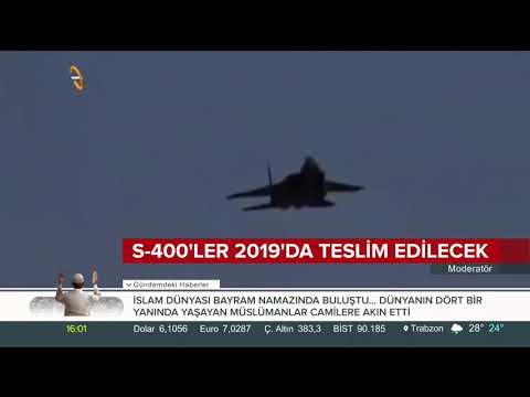 S-400'ler 2019'da teslim edilecek