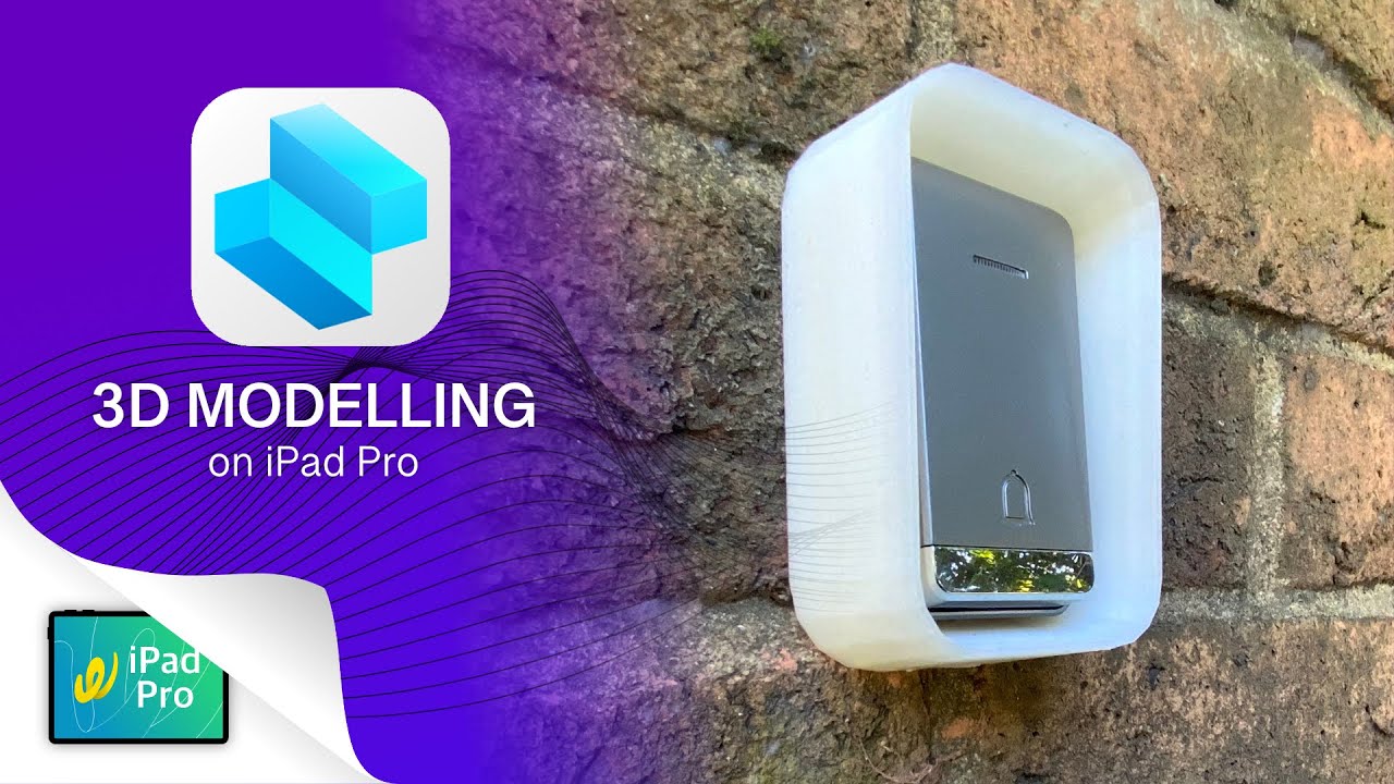 3D modelling on iPad Pro - YouTube