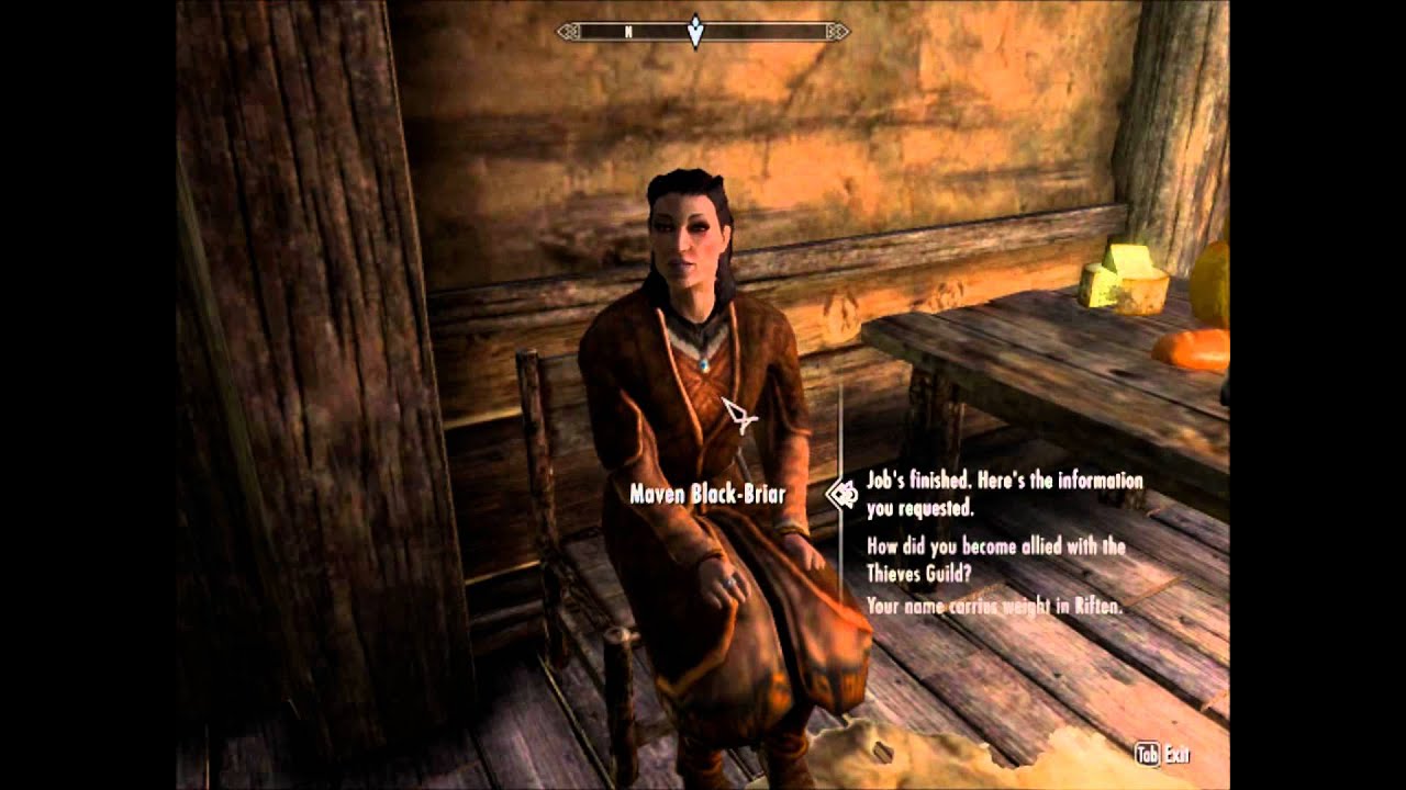 Skyrim Walkthrough Part 22 Everything to do with Mead - YouTube