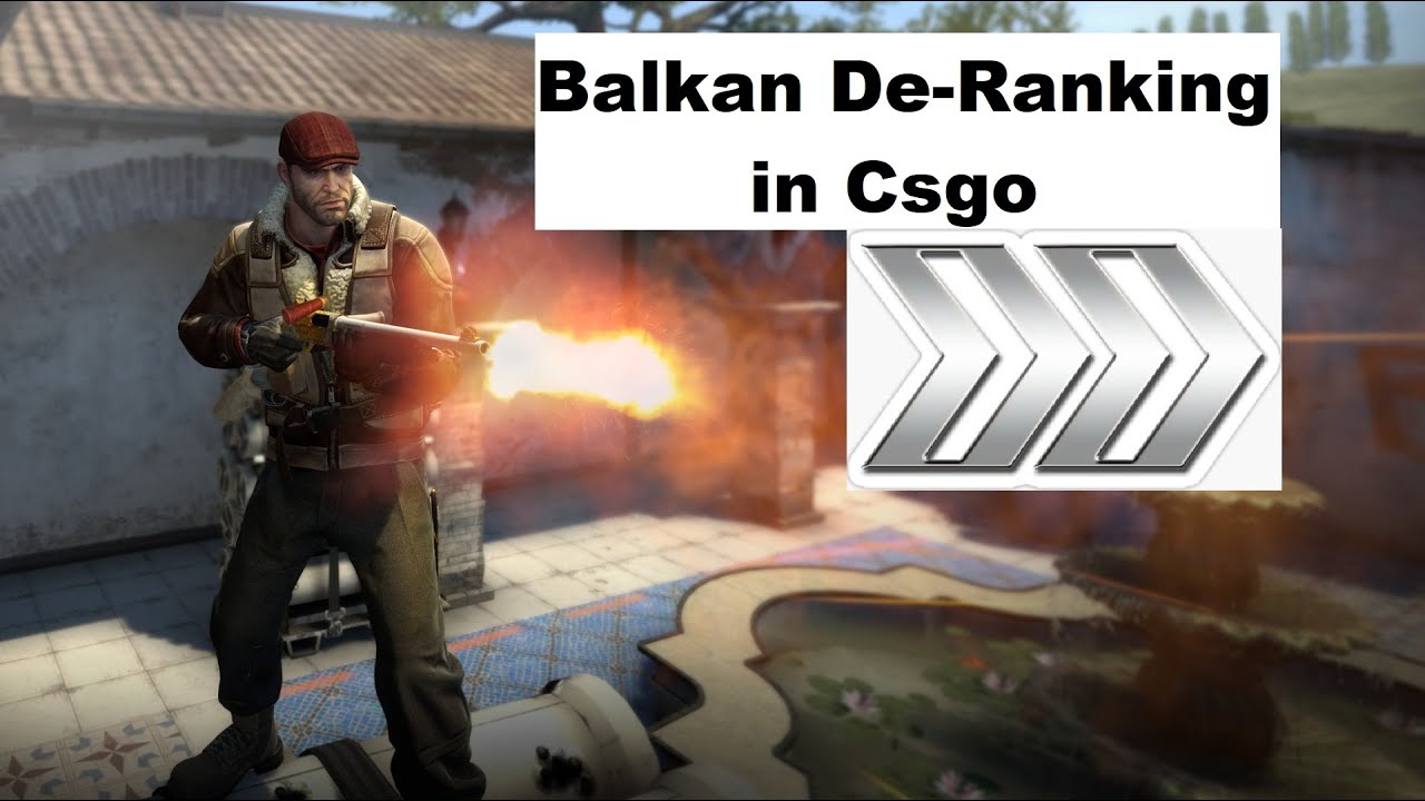 Balkans de-rank in csgo competitive | Pohanci - YouTube