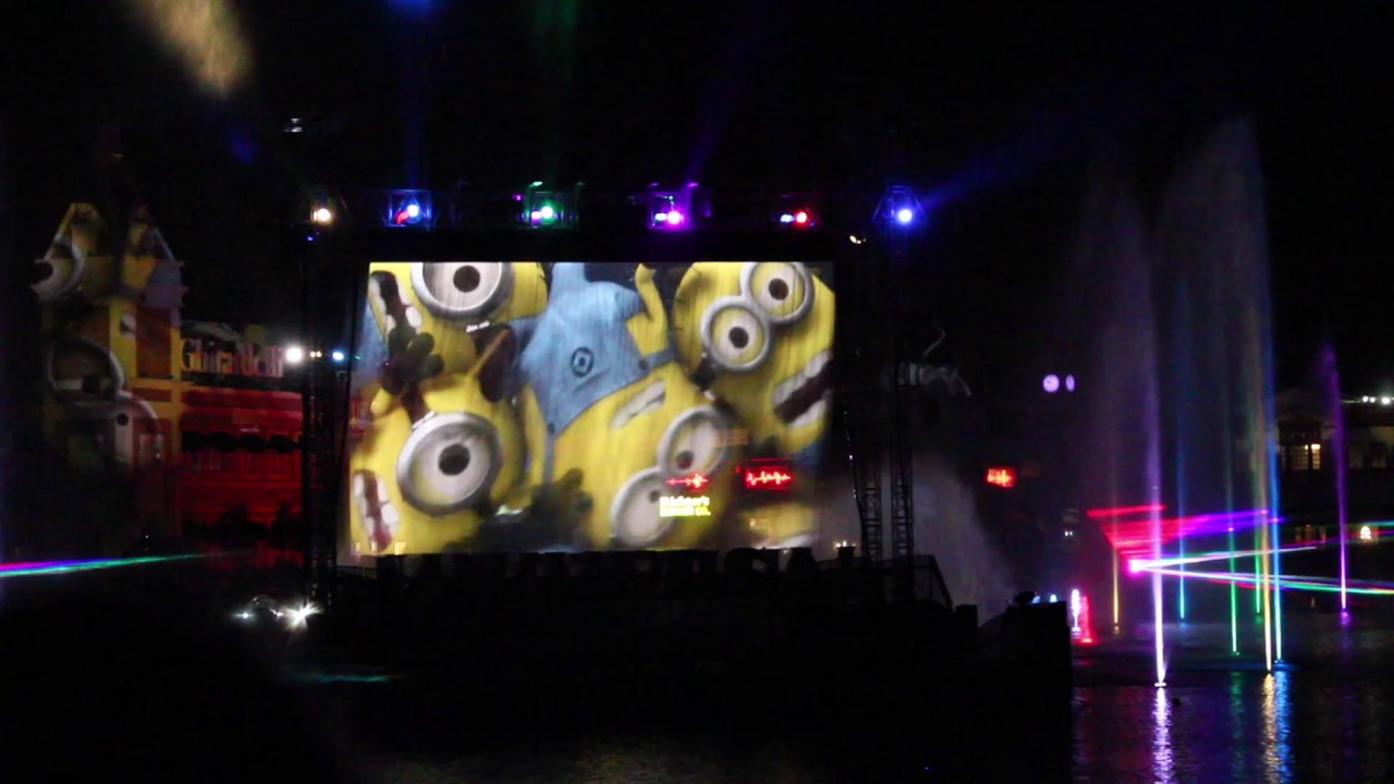 Universal's Cinematic Spectacular- 100 Years of Movie Memories - YouTube