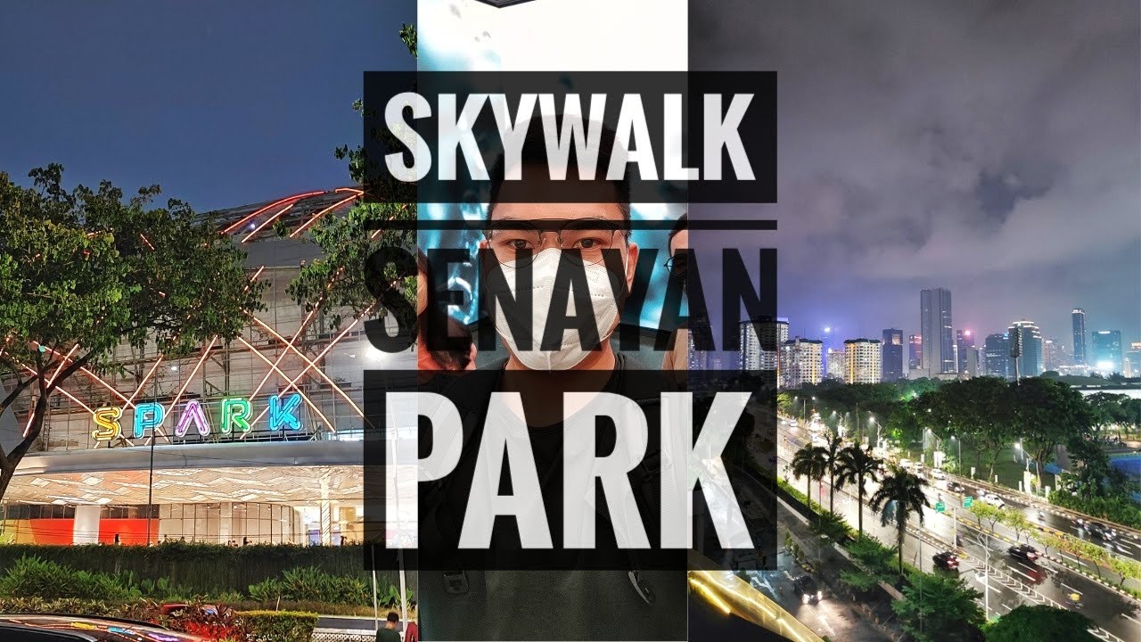 Skywalk Senayan Park #senayanpark #jakarta #skywalk #senayan #spark ...