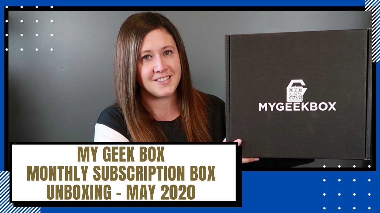 My Geek Box Monthly Subscription Box | May 2020 | Harry Potter, GOT and ...