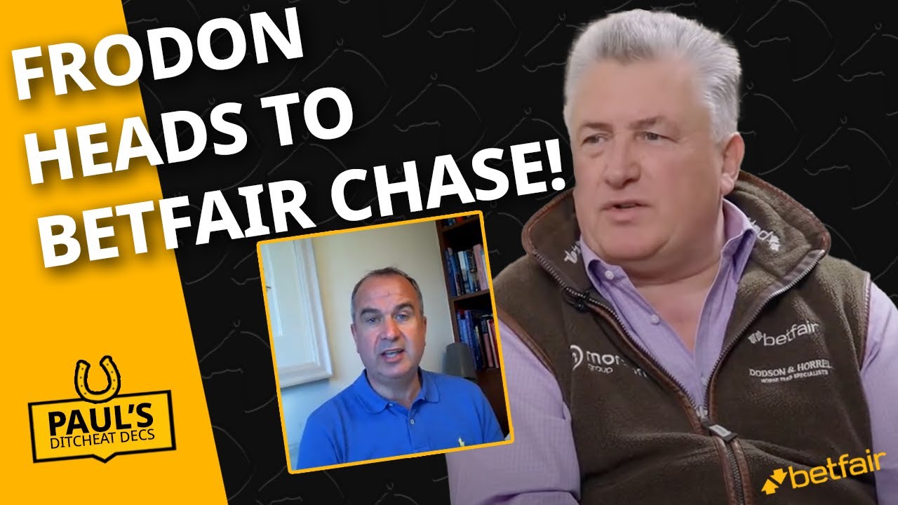Frodon is Betfair Chase Bound | Paul's Ditcheat Diary | Episode 3 - YouTube