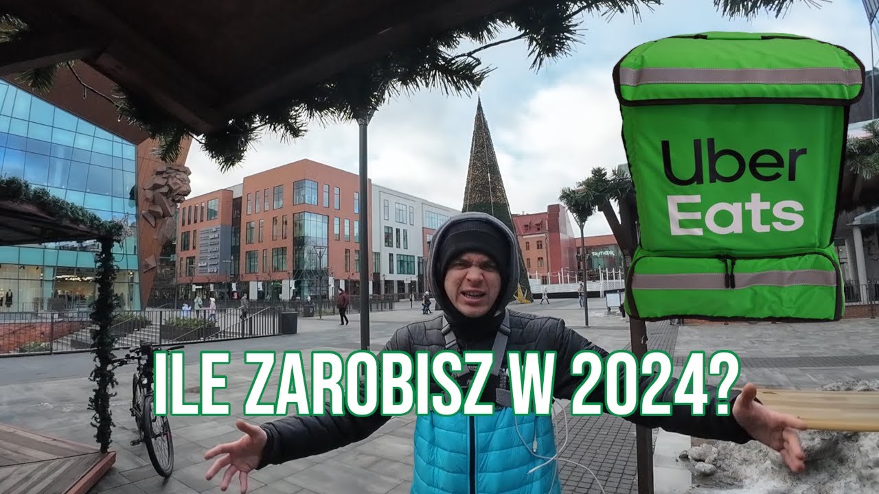 ZAROBKI NA UBER EATS W 2024 ROKU - YouTube