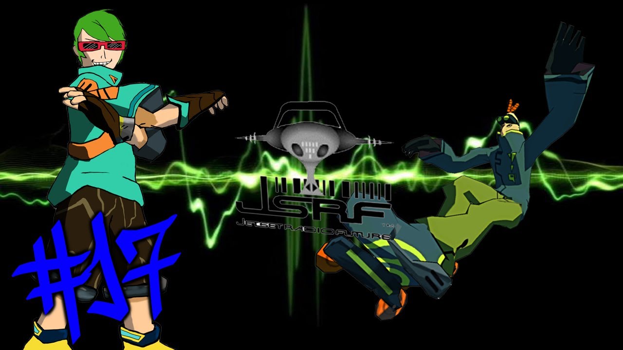 Jet Set Radio Future - Part 17: Soda Bombs - YouTube