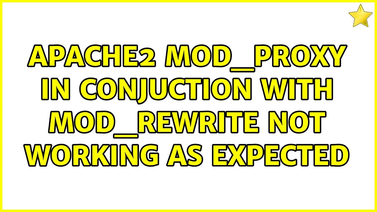 Apache2 Mod proxy In Conjuction With Mod rewrite Not Working As apache2-mod-proxy-in-conjuction-with-mod-rewrite-not-working-as