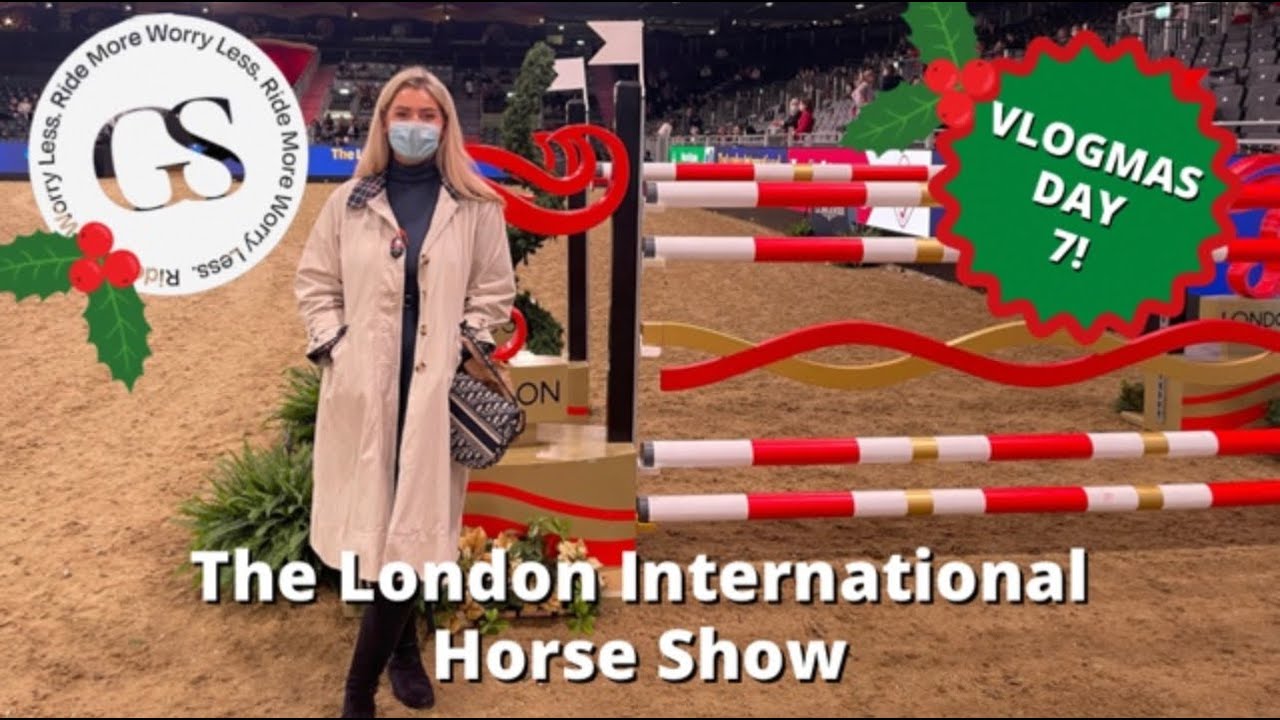 THE LONDON INTERNATIONAL HORSE SHOW! ~ GS Equestrian instagram takeover ...