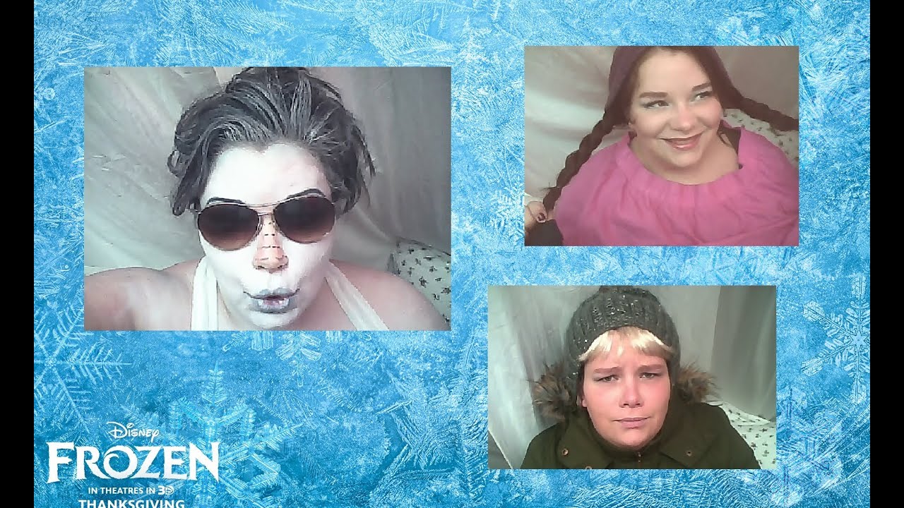FROZEN ( Die Eiskönigin ) - "In Summer" / "Im Sommer" ( German Female ...