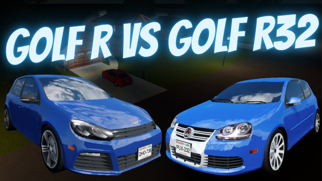 Volkswagen Golf R vs the Volkswagen Golf R32 - Greenville Wisconsin ...