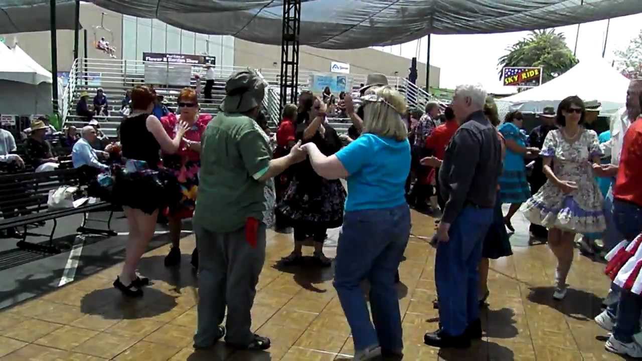 Square Dance Day at the Fair 2012 029 - YouTube