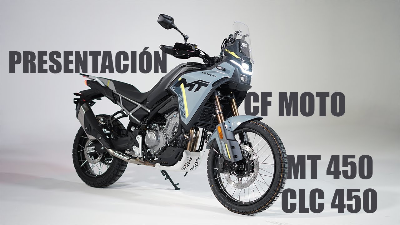 🏍 Ya están en Paraguay las tan esperadas CF Moto MT 450 y la CLC 450 😎 ...