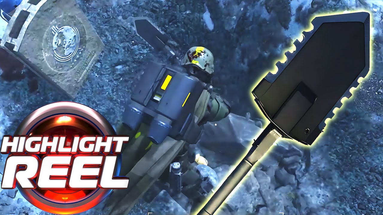 Helldivers 2 Shovel! | Highlight Reel #776 - YouTube