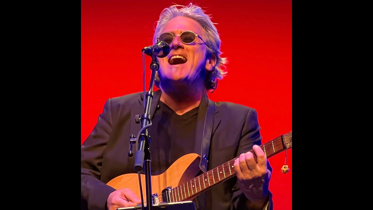 Drew Harrison performs on Chris Carter's Breakfast With the Beatles 6. ...