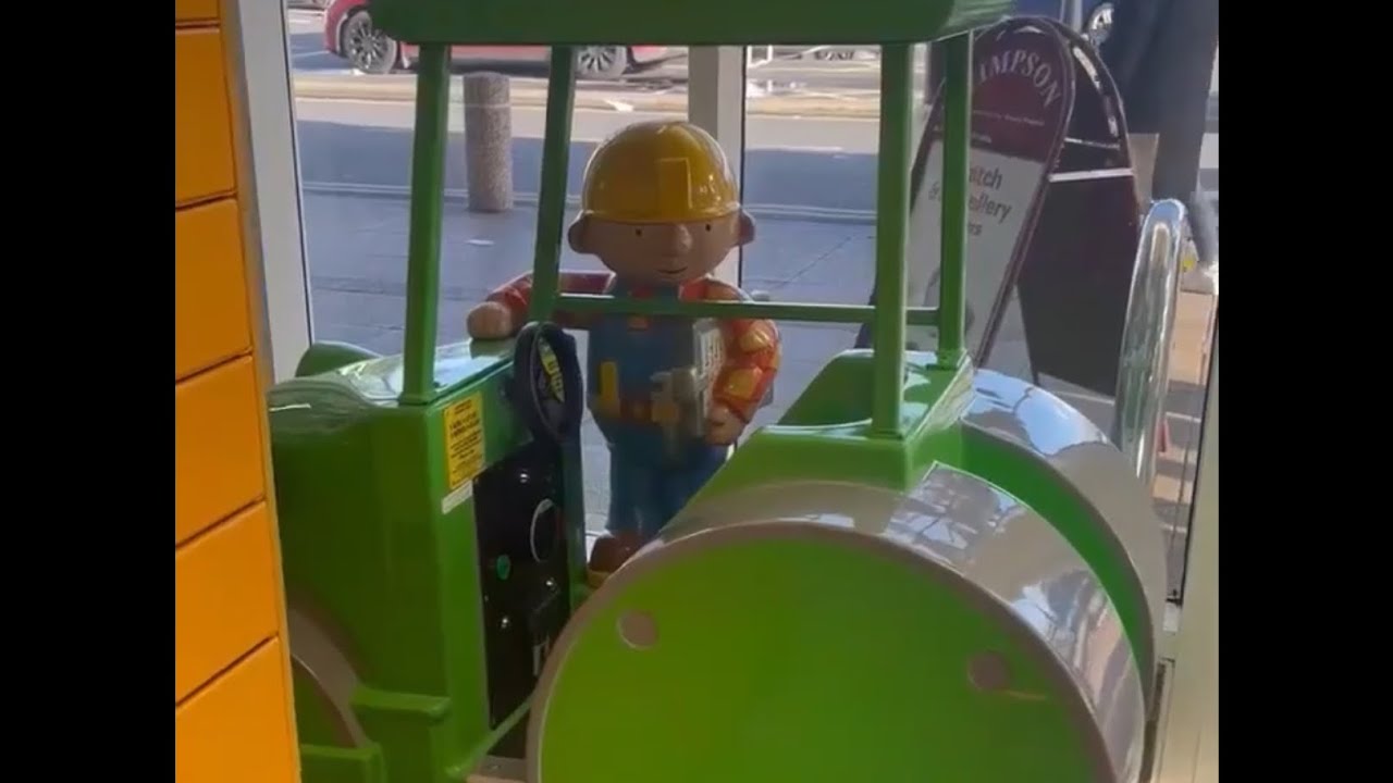 Bob the Builder Roley kiddie ride (thanks2 @EliasFlinter for this - YouTube