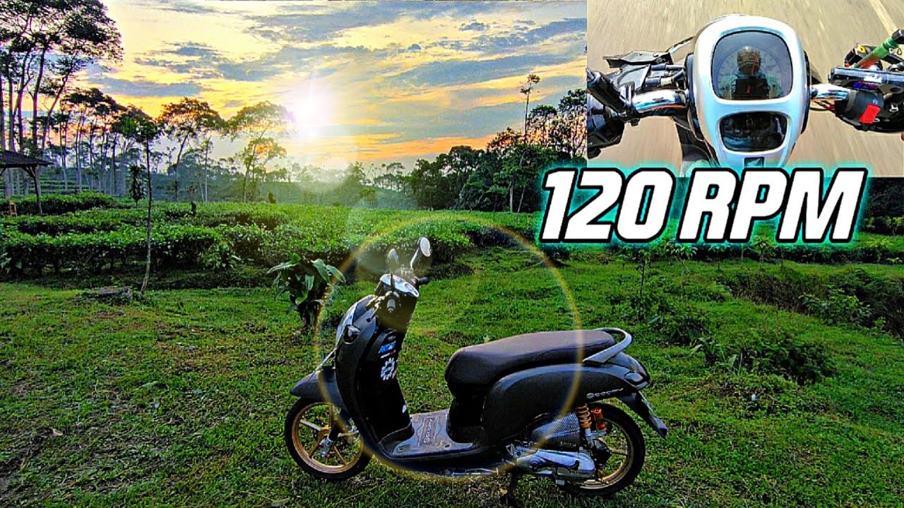 TEST DRIVE SCOOPY STANDART KIRIAN - YouTube