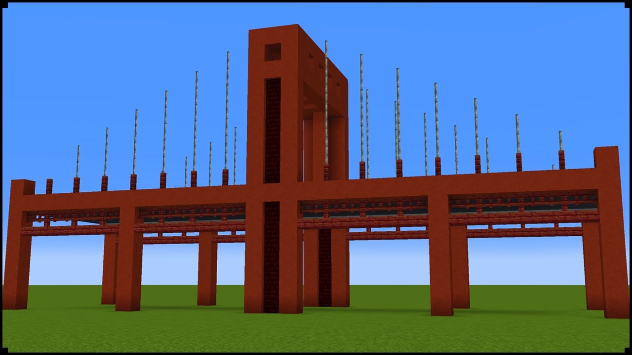 How To Make a Bridge In Minecraft | How To Build a City Block By Block ...