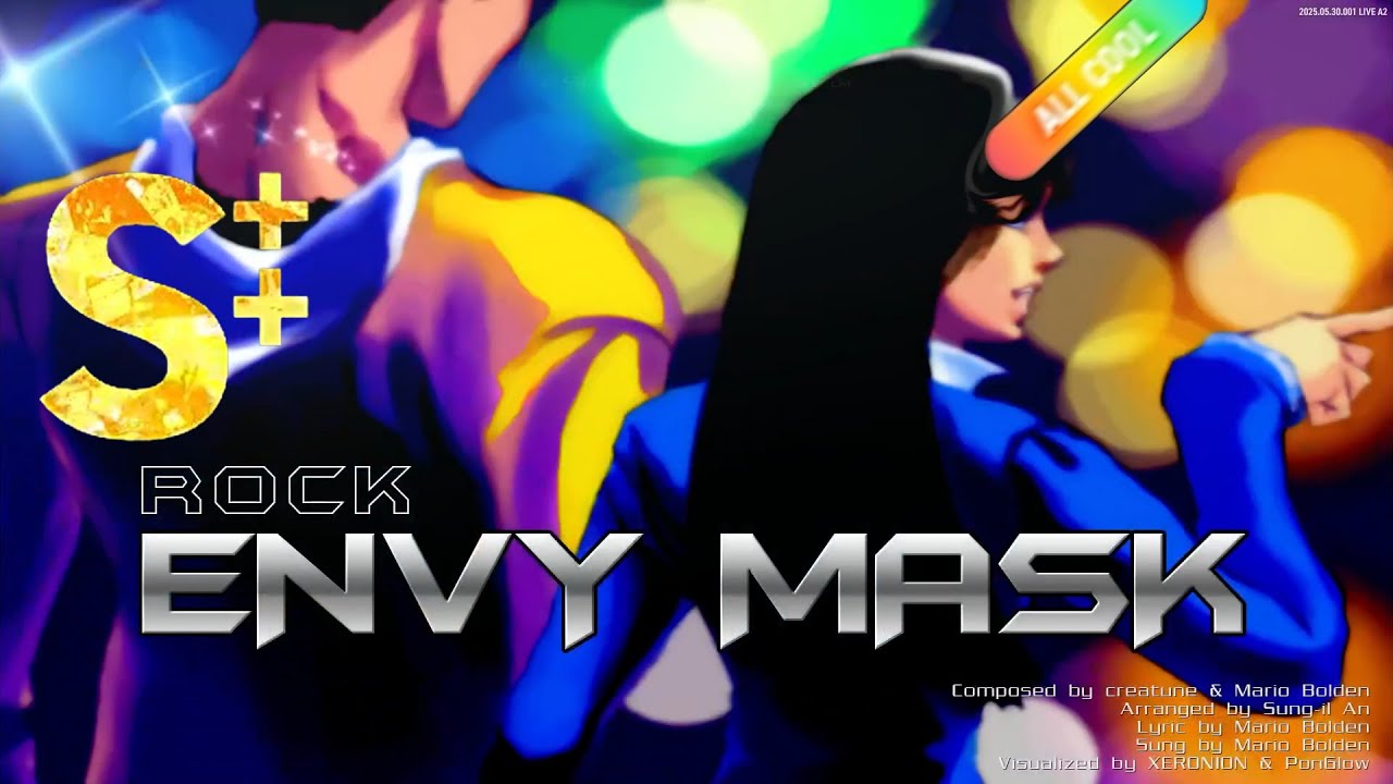 [EZ2ON REBOOT:R]커플파괴 Envy Mask (Remaster) 4S SHD(15) - YouTube
