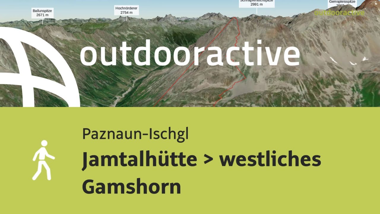 Jamtalhütte westliches Gamshorn - YouTube