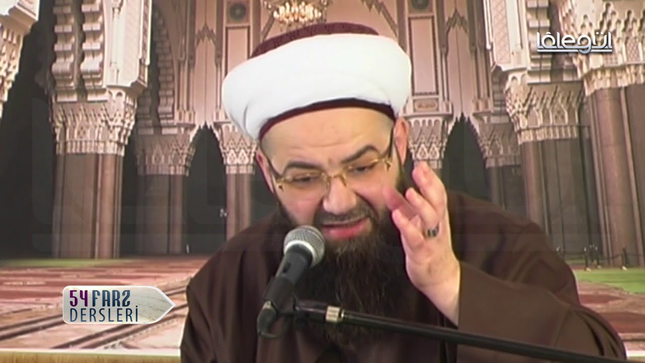 54 Farz 12 Farz - Cübbeli Ahmet Hocaefendi Lâlegül TV - YouTube