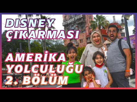 Mertcan Ailesi DISNEY Çıkarması | Amerika Seyahati 2. Bölüm