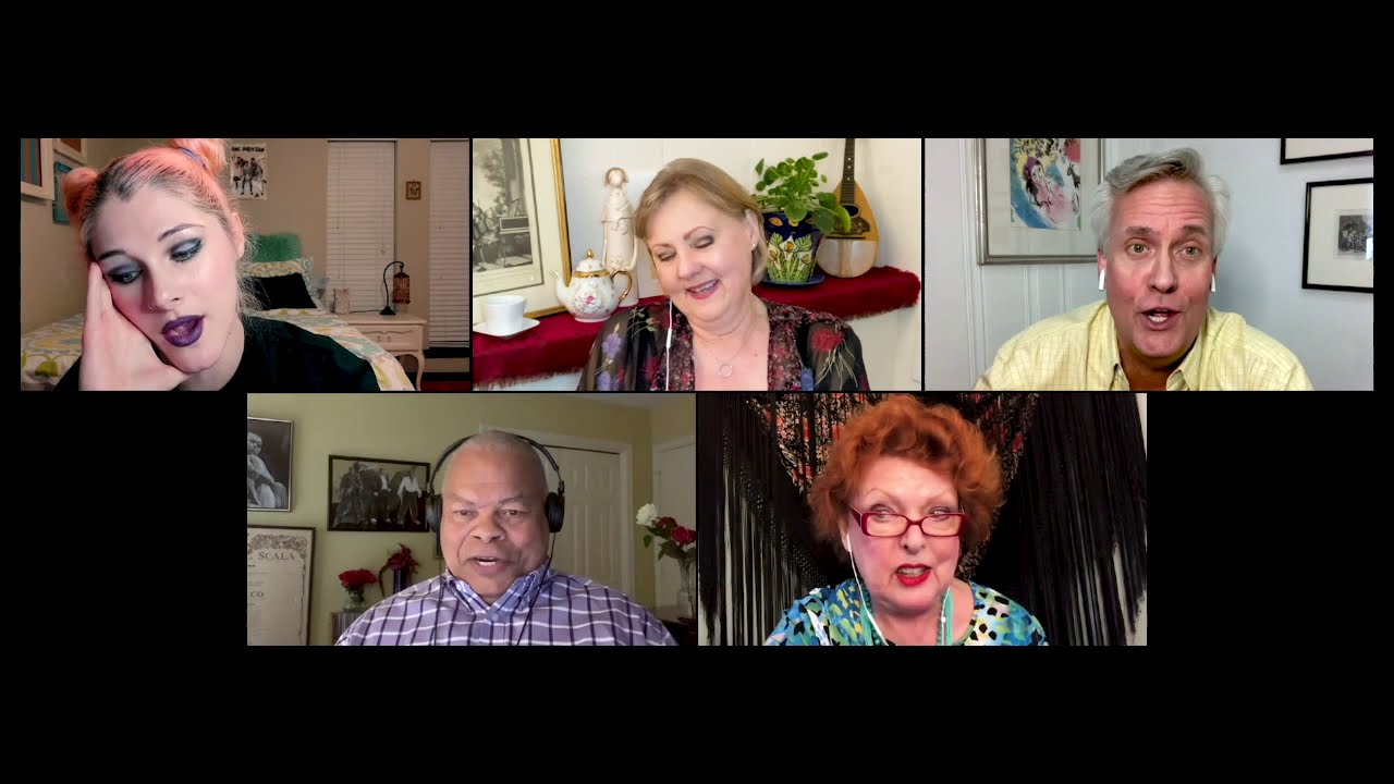 Bernadette's Cozy Book Nook - A Zoom Opera - YouTube