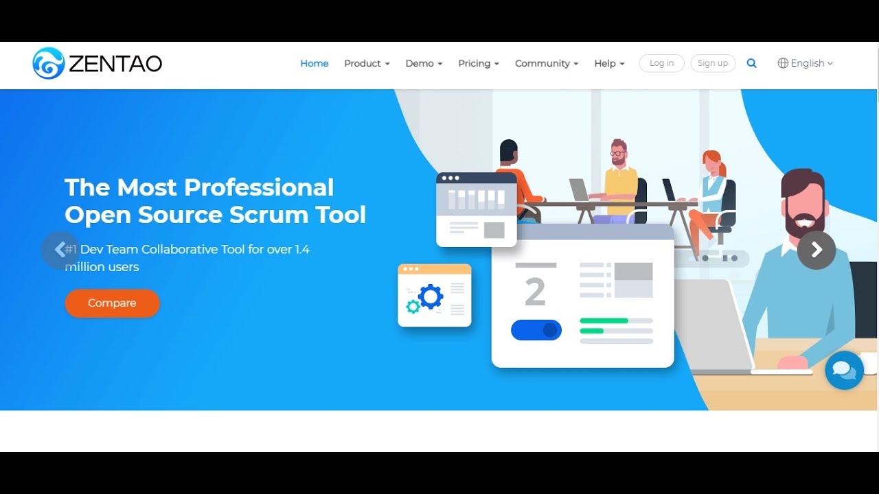 Guide tutorial for ZenTao tool - YouTube