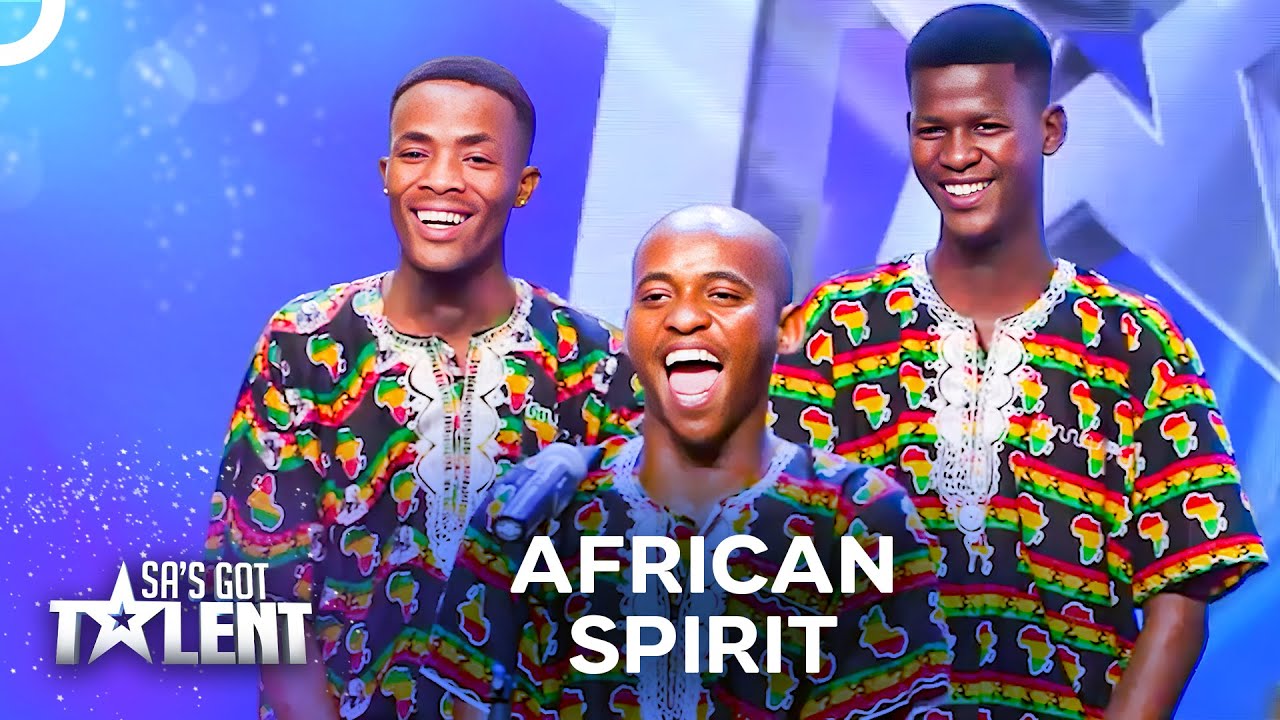 Awakening the African Spirit on Stage! | South Africa's Got Talent - YouTube
