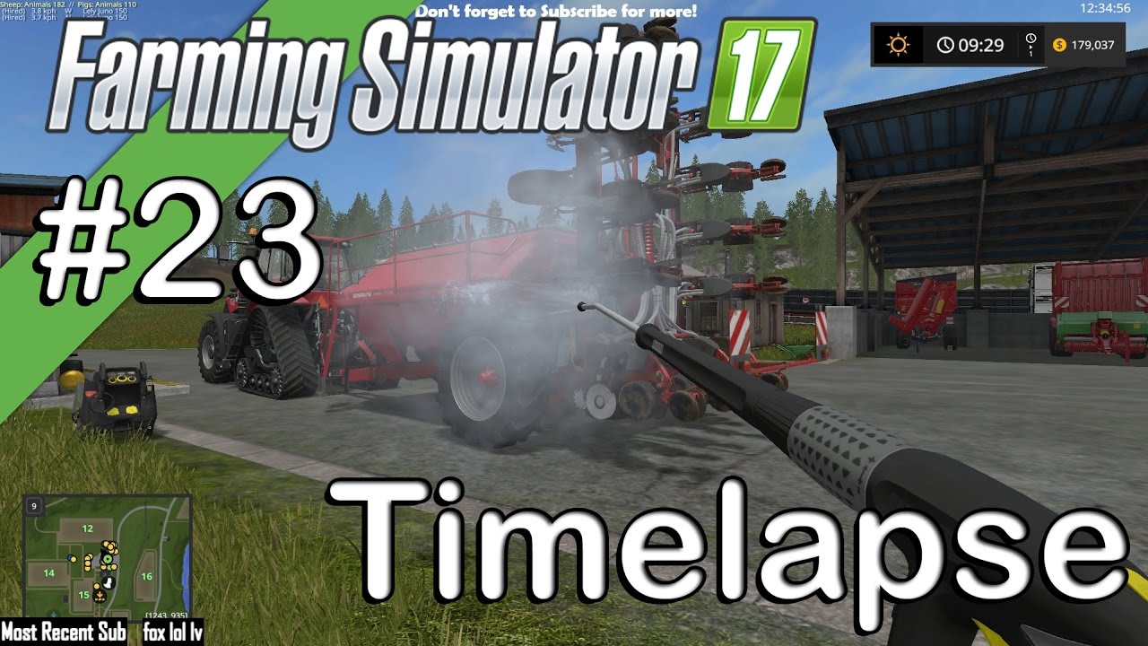 Farming Simulator 2017 - Timelapse #23 - Improving - YouTube