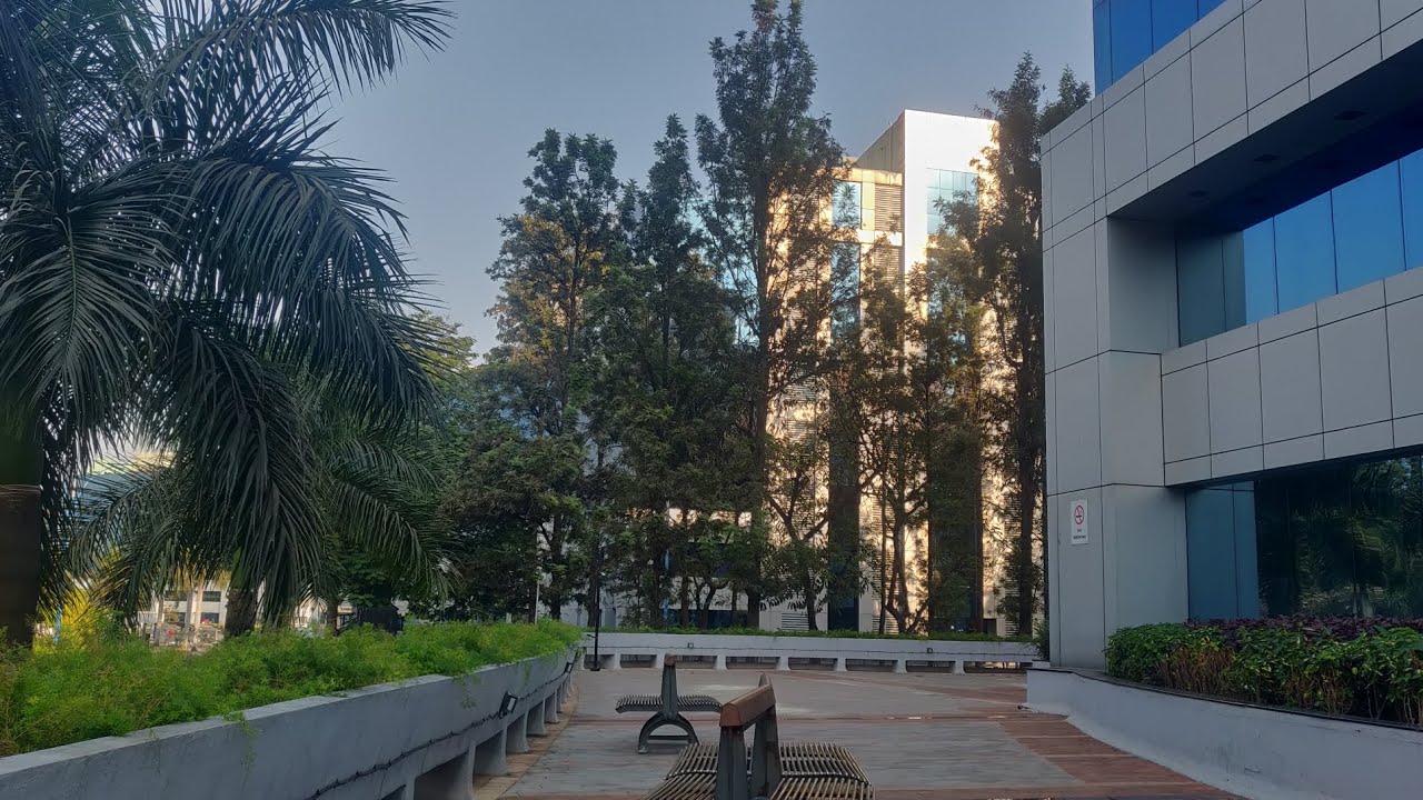 Magarpatta main gate is lovely view very excited magarpatta is one of ...