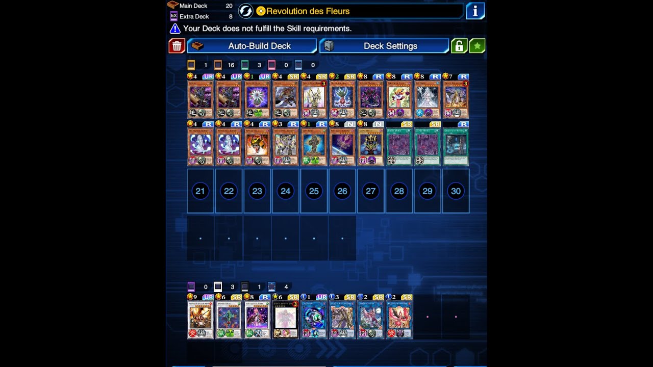 YuGiOh Duel Links Mixed Decklist Trial 7 - YouTube