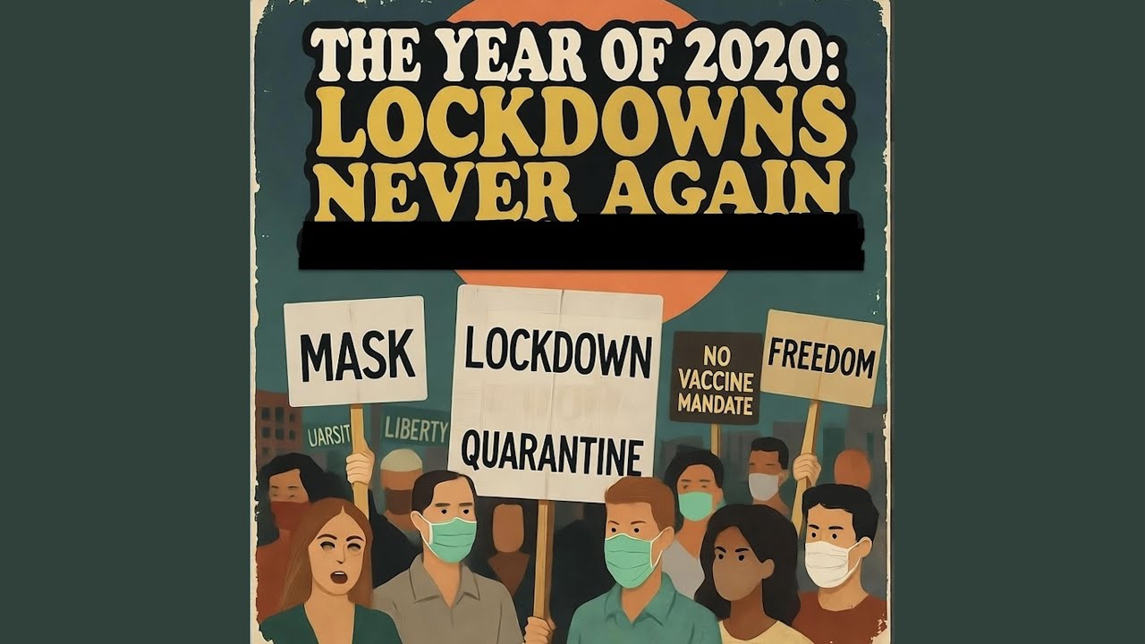 In The Year of 2020: Lockdowns, Never Again - YouTube
