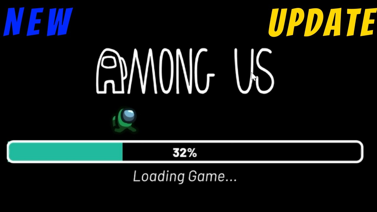 The *NEW* Among Us update looks nice - YouTube