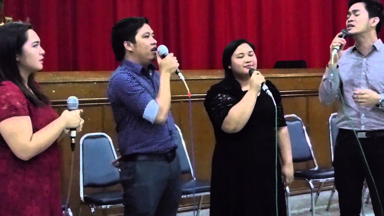 The Revived Singing Ministry: MY JESUS I LOVE THEE - YouTube