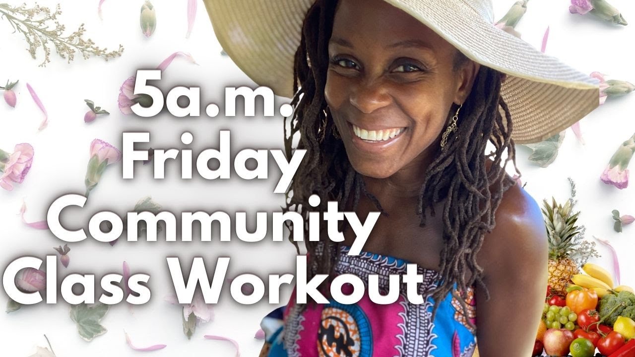 BODYCULINARY | 5am Workout Friday Community Class | Get Fit with Me at ...